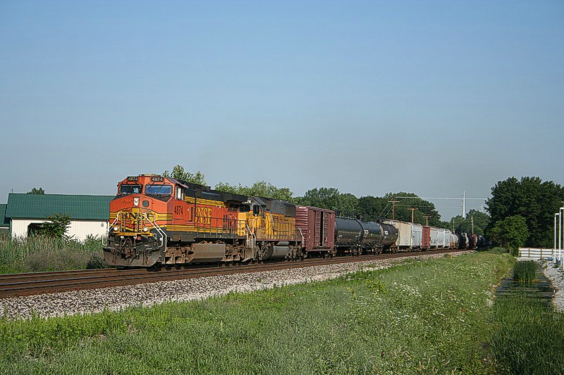 BNSF 4874